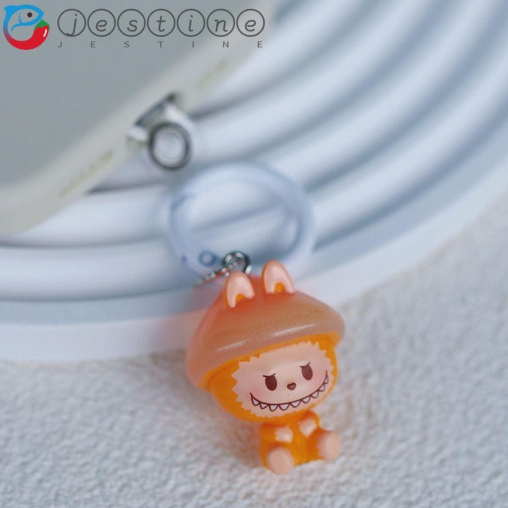 Jestine Labubu Phone Keychain, Crybaby Wendy Labubu Phone Pendant, พวง ...