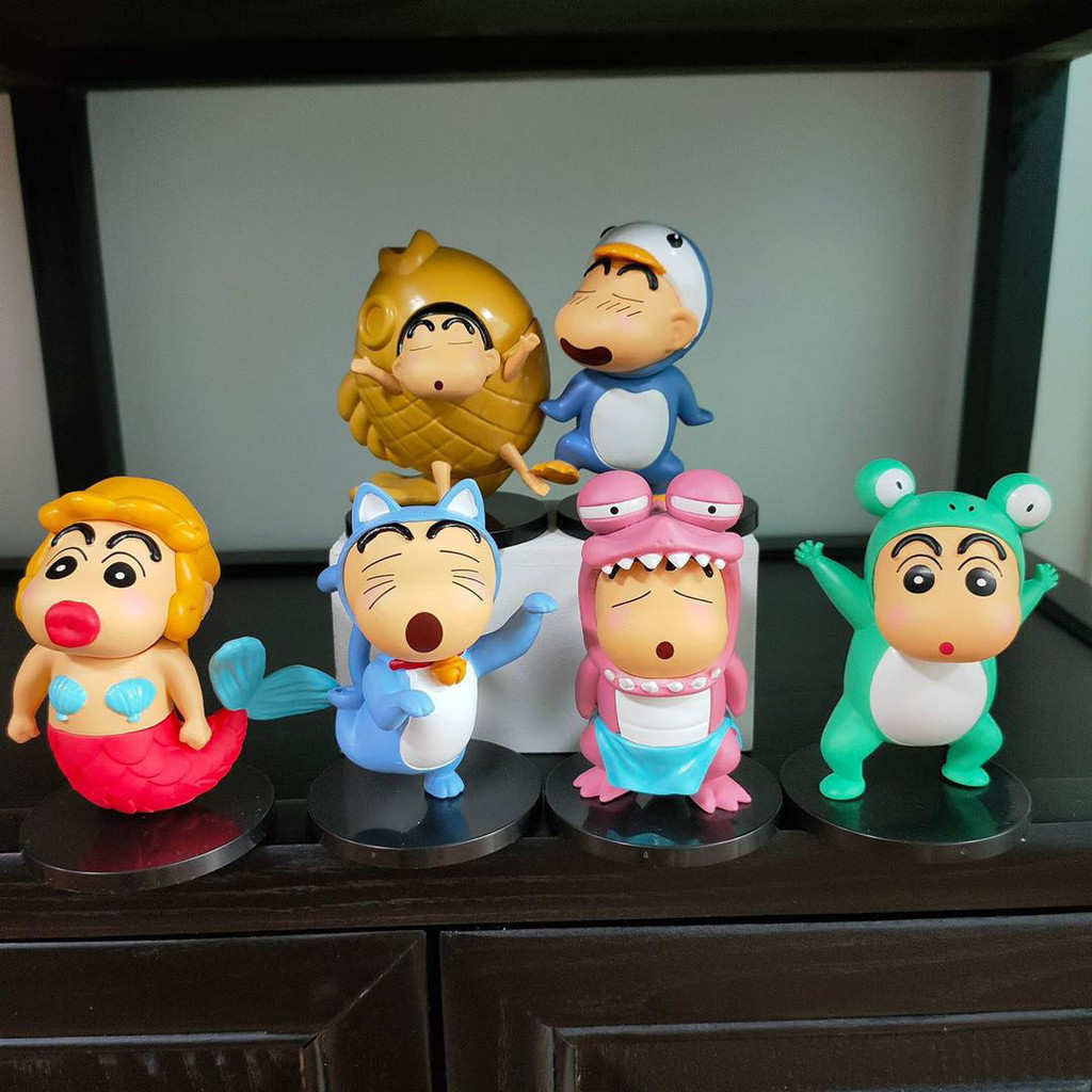 การ์ตูนสร้างสรรค์ Crayon Shin-Chan Animal ซีรีส์มูลค่าสูงโรงละครกล่องตา ...