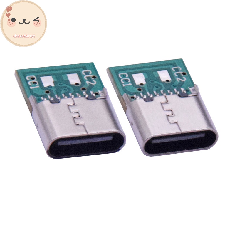 Chee Type-C Jack Connector 16Pin ซ็อกเก็ตหญิง Receptacle อะแดปเตอร์ USB ...