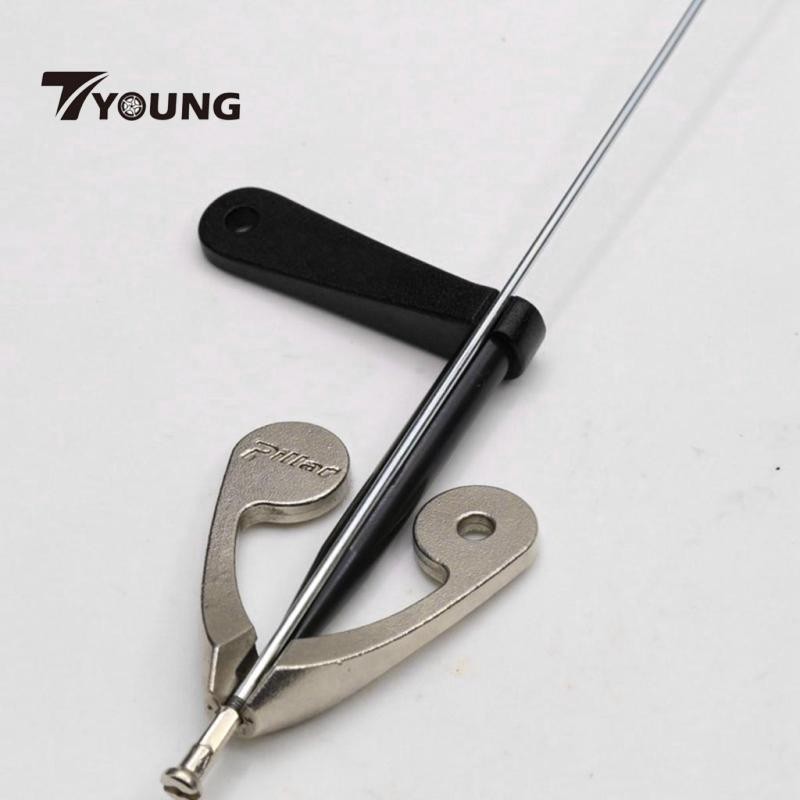 [ Bike Bladed Spokes Holder Spoke Tool ประแจล้ออาคาร Truing | Shopee ...