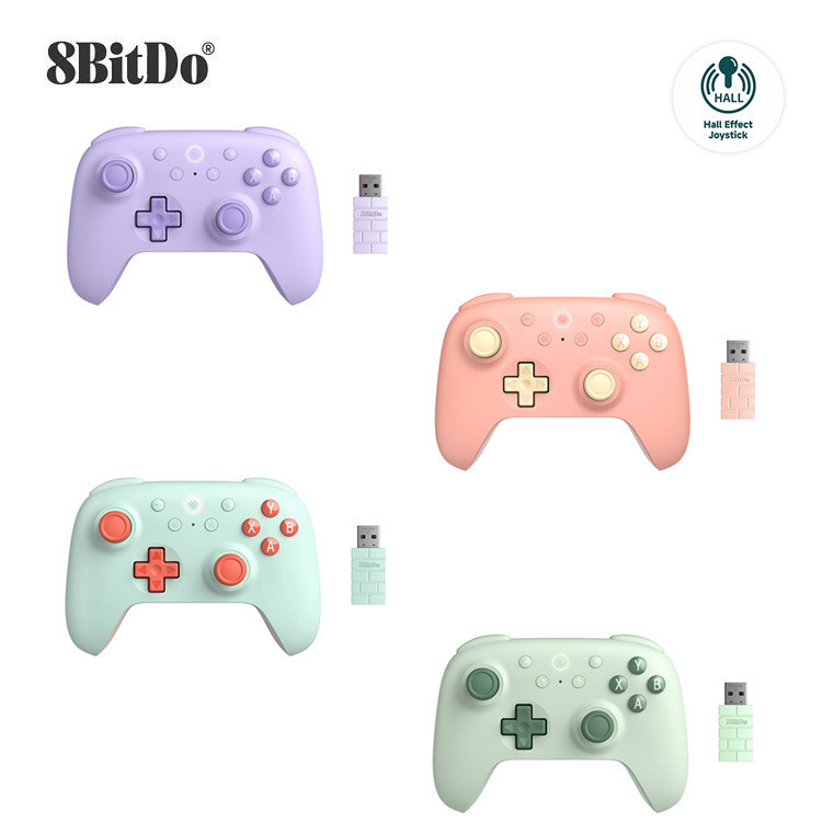 8bitdo Ultimate 2C คอนโทรลเลอร์สําหรับเล่นเกมไร้สายสําหรับ PC Windows ...