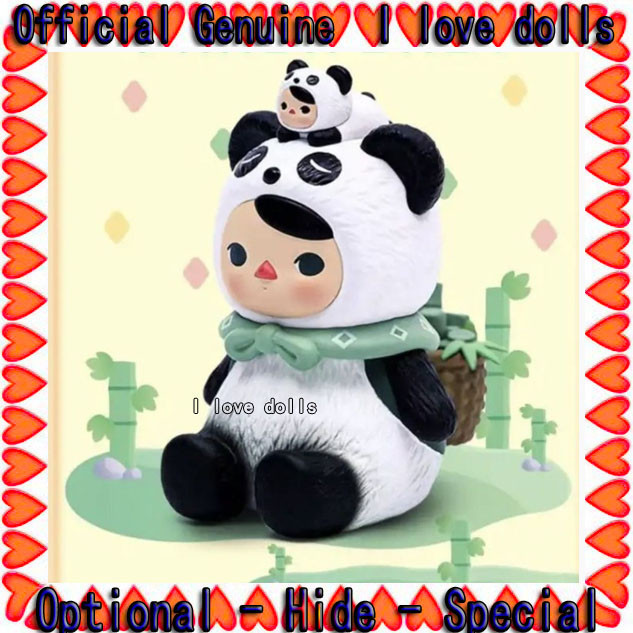 Pidgey Baby PANDA Limited Edition TAG [ของแท้] ตุ๊กตาฟิกเกอร์น่ารัก ...