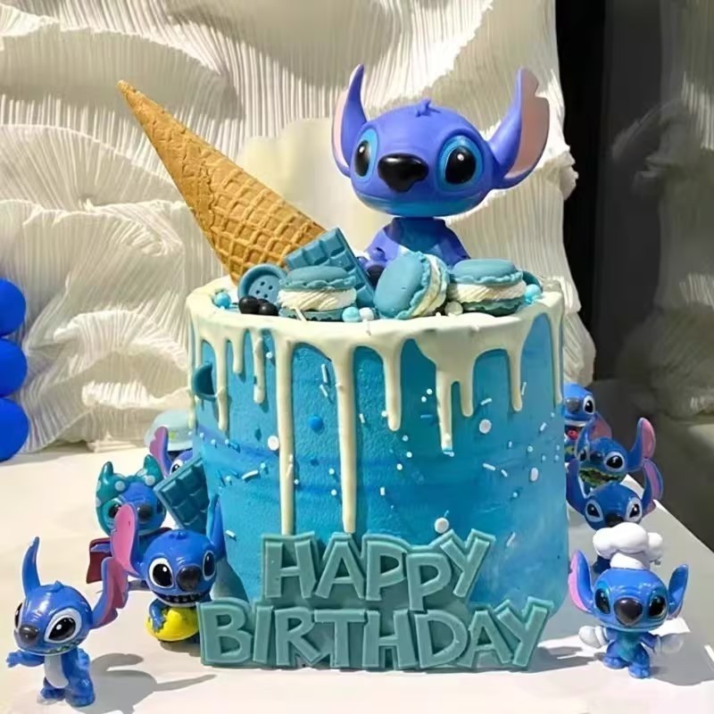 Interstellar Baby Stitch เครื่องประดับตกแต่งเค้ก | Shopee Thailand