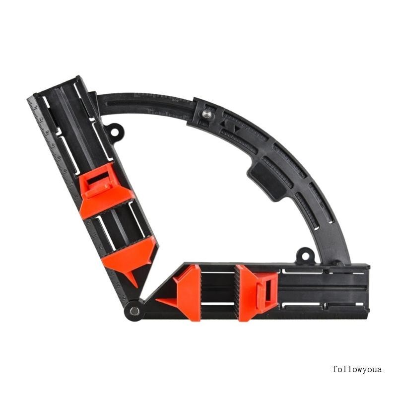 Fol Dual-Scale กรอบรูปช่างไม้ Clamps แคลมป์มุมพลาสติกแบบปรับได้ ...