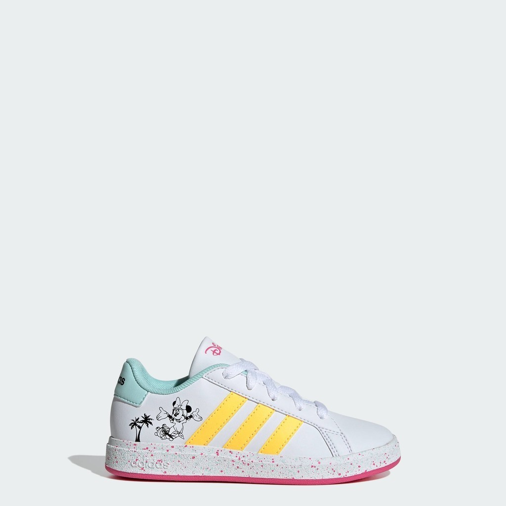 adidas Tennis & Lifestyle Grand Court x Disney Shoes Kids Unisex White ...