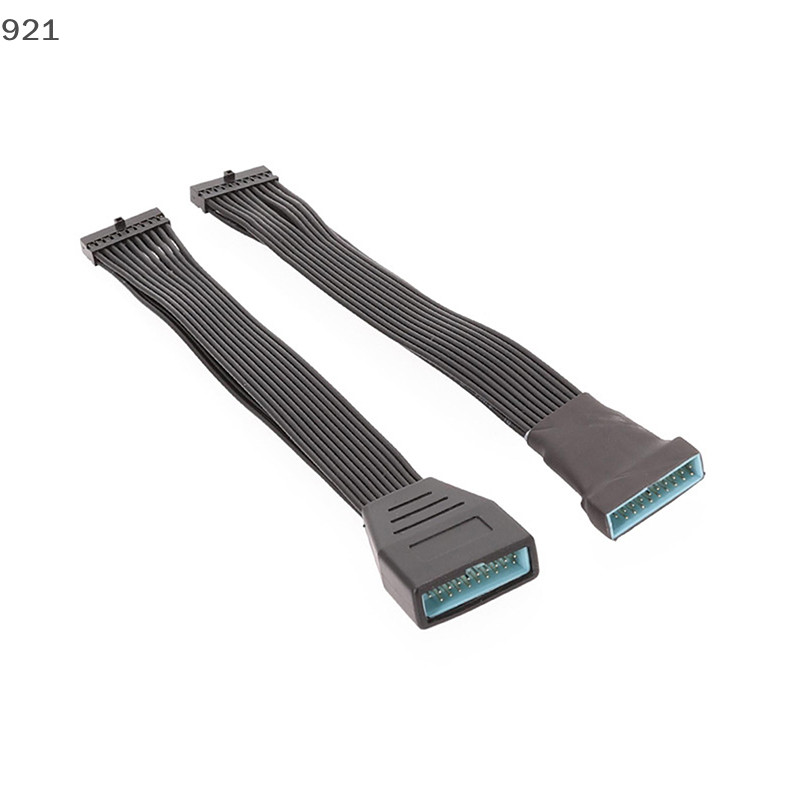 Nuannubbb USB 3.0 Tailer Extension Cable Low Profile USB 3.0 ภายใน 19/ ...