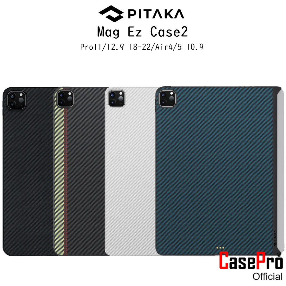 Pitaka Mag Ez Case 2 เคสลายเคฟล่ากันกระแทกเกรดพรีเมี่ยม เคสสำหรับ iPad ...