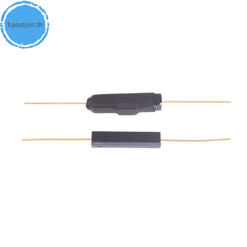 Haostont Reed Switch ชนิดพลาสติก ปกติ เปิด ปิด สวิตช์แม่เหล็ก GPS-14A GPS-11A TH | Shopee Thailand