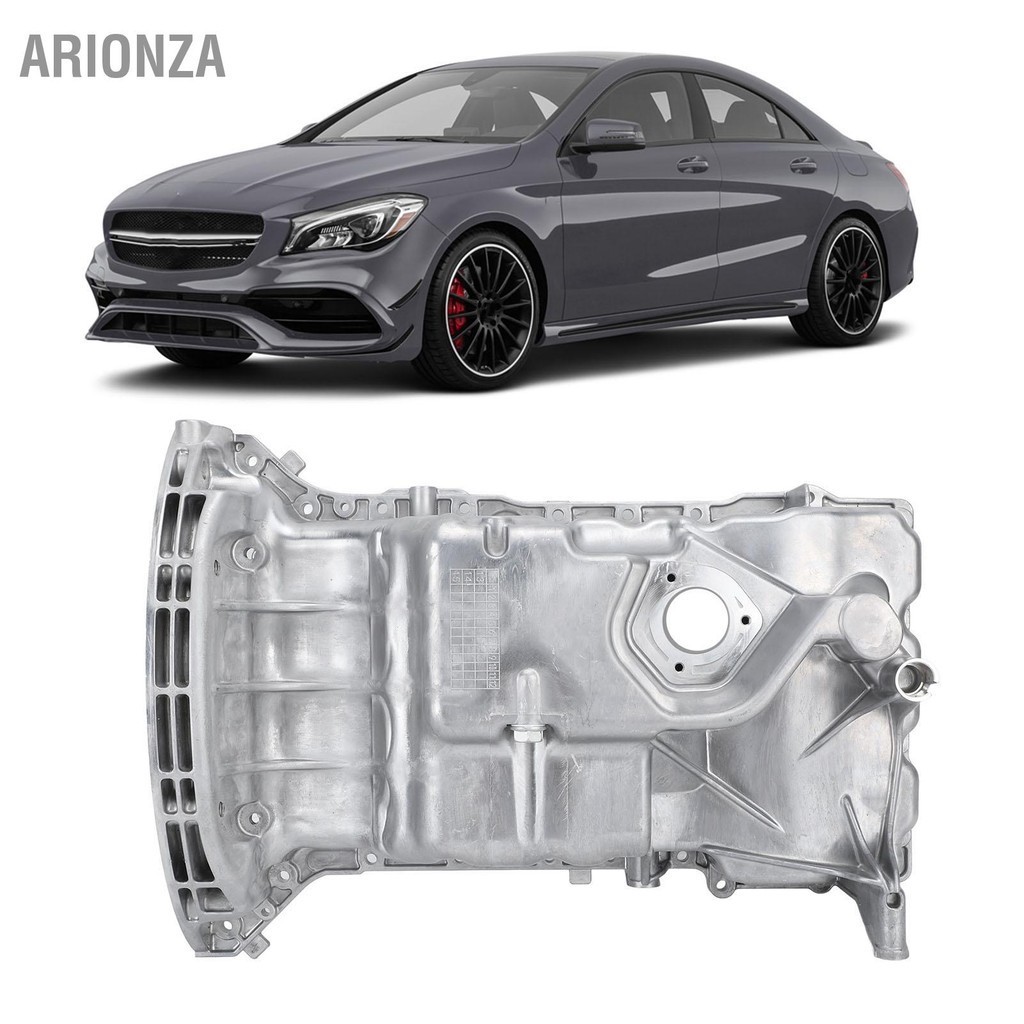 ARIONZA เครื่องยนต์อ่างน้ำมันเครื่องอลูมิเนียมกันสนิม 2700107600 สำหรับ ...