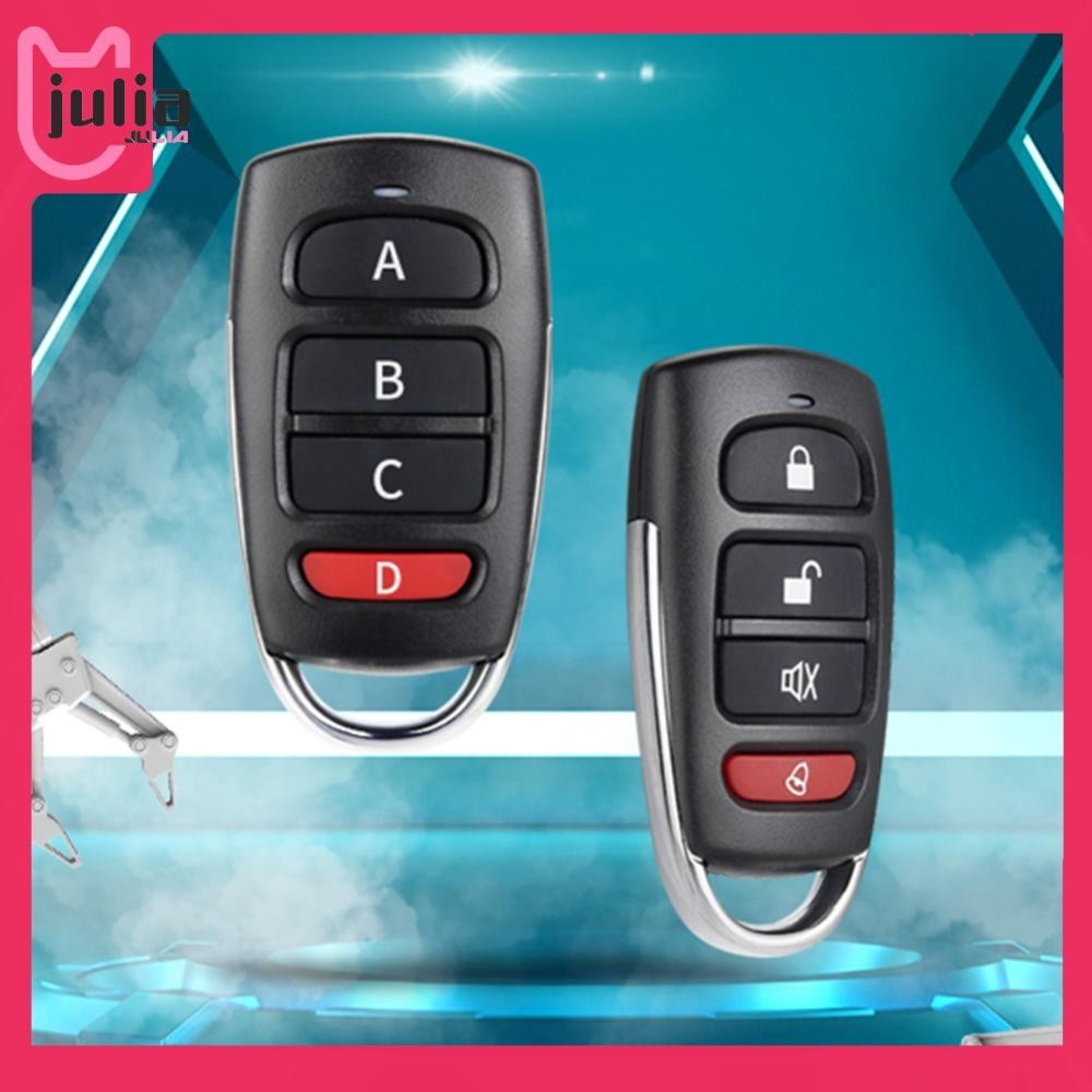 [Julia1.th] 315mhz/433mhz Clone รีโมทคอนโทรลเปลี่ยนกุญแจ Duplicator สําหรับประตูอัตโนมัติ ...