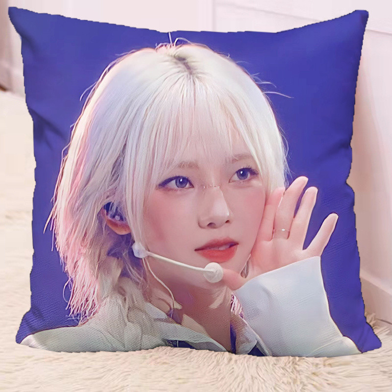 Aespa Liu Zhimin Merchandise หมอนห้องนั่งเล่นโซฟา Star Super Soft เบาะ ...