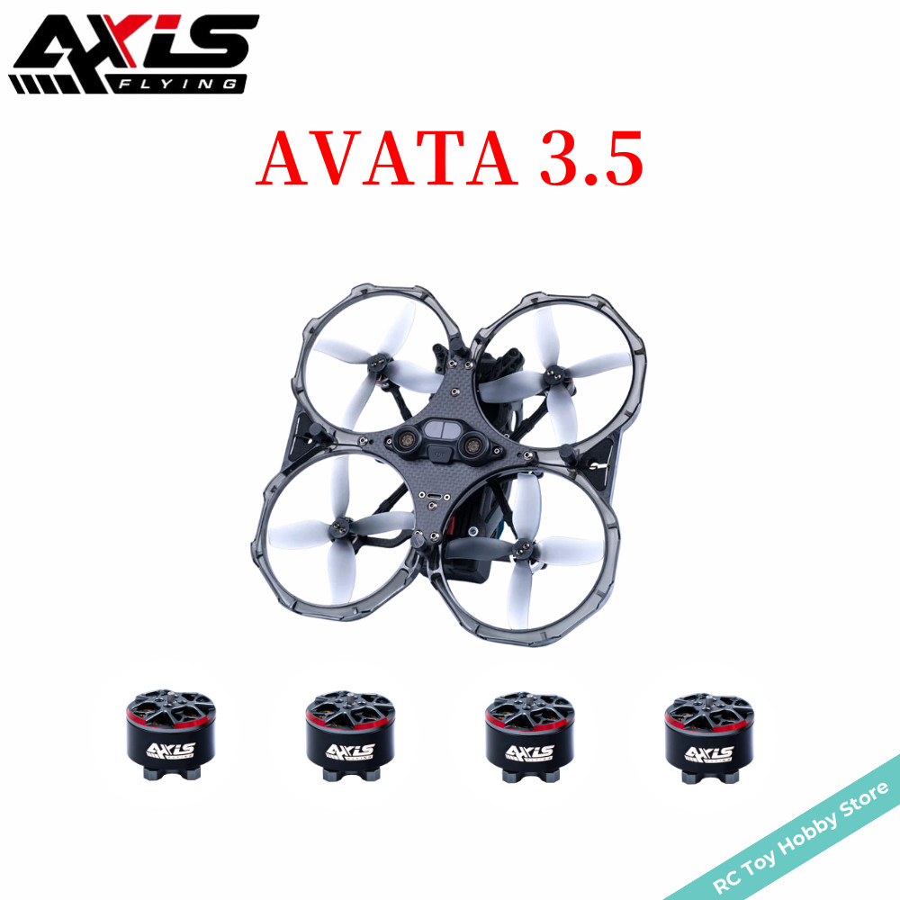 Axisflying AVATA 3.5 อัพเกรดชุดกรอบ C157 V2 มอเตอร์ HQ Prop T2.9X2.5X5 ...