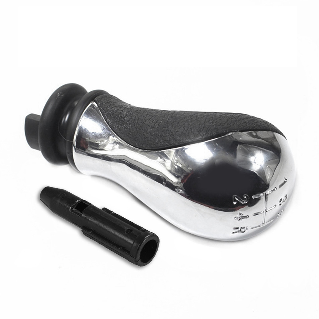เกียร์รถเกียร์ Shift Knob 5 ความเร็วเปลี่ยนสําหรับ Citroen C5 01-08 ...