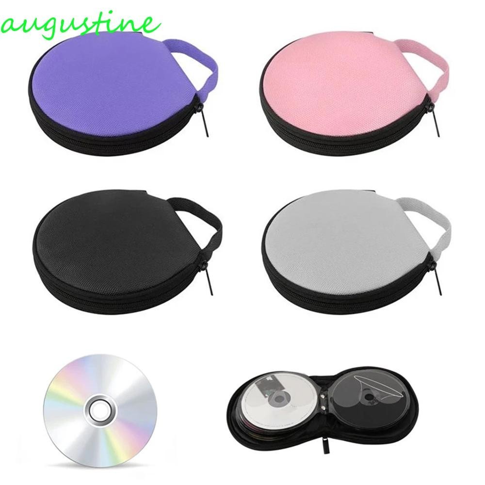 Augustine CD Case Holder 20 ความจุทนทานพกพา Case Disc Storage Organizer ...