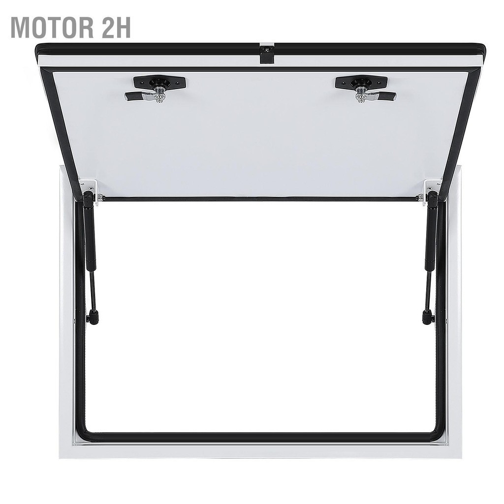 Motor 2H Rv Storage Hatch ประตู 32X20 นิ้ว UV อลูมิเนียมอัลลอยด์สแควร์ ...