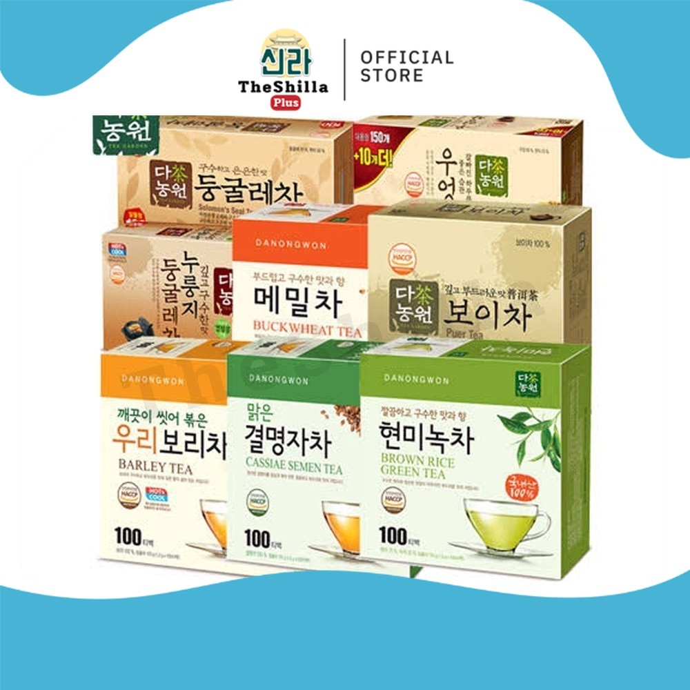 100T ชาเกาหลึชนิดถุงชา Danongwon Leach Tea Barley Cornsilk Buckwheat ...