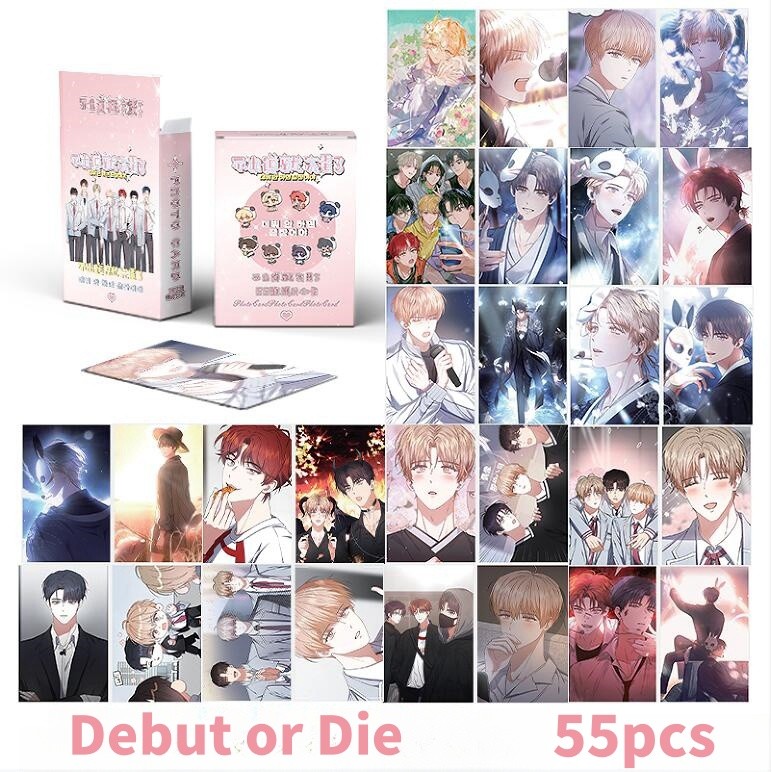 50-55pcs Manga Manhwa Global Examination Wait for me after school Laser ...