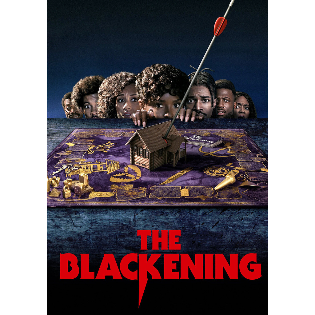 The Blackening เดอะ แบล็คเคนิ่ง (2022) DVD หนังใหม่ มาสเตอร์ พากย์ไทย ...