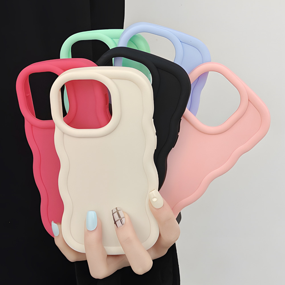 เคสซิลิโคนกันกระแทกหลากสีสัน For Oppo A60 A18 A38 A16 A16s A17 A17k A78