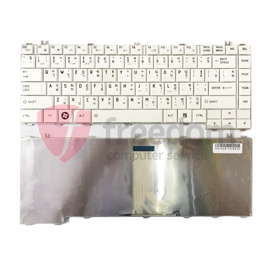SATELLITE C600 C640 L640 L645 L635 L730 L735 L745 สีขาว (ไทย-อังกฤษ ...