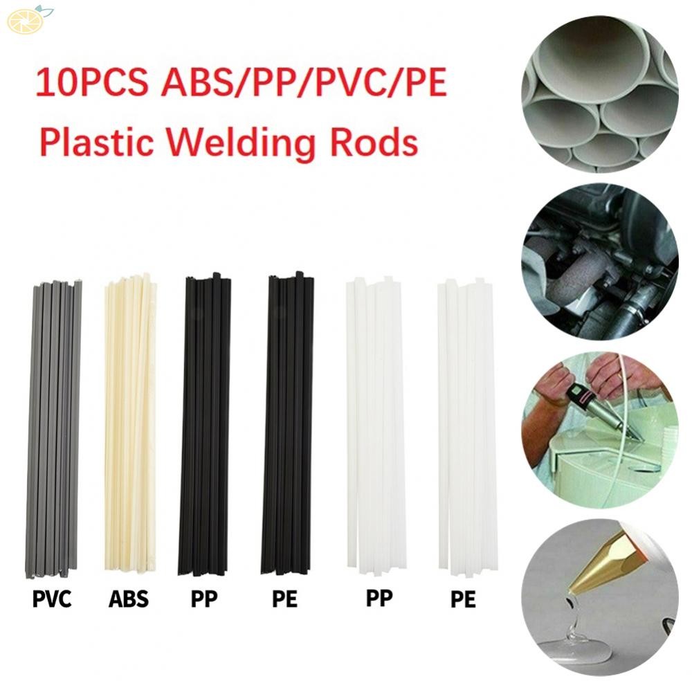 10x พลาสติก-เชื่อม Rods ซ่อมกันชน ABS/PP/PVC/PE Sticks-200 มม. ...