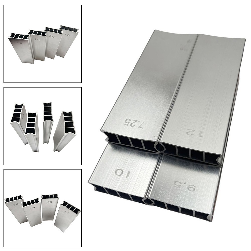 Precision Machined Two Way Sanding Block for Fret Leveling and Radius ...