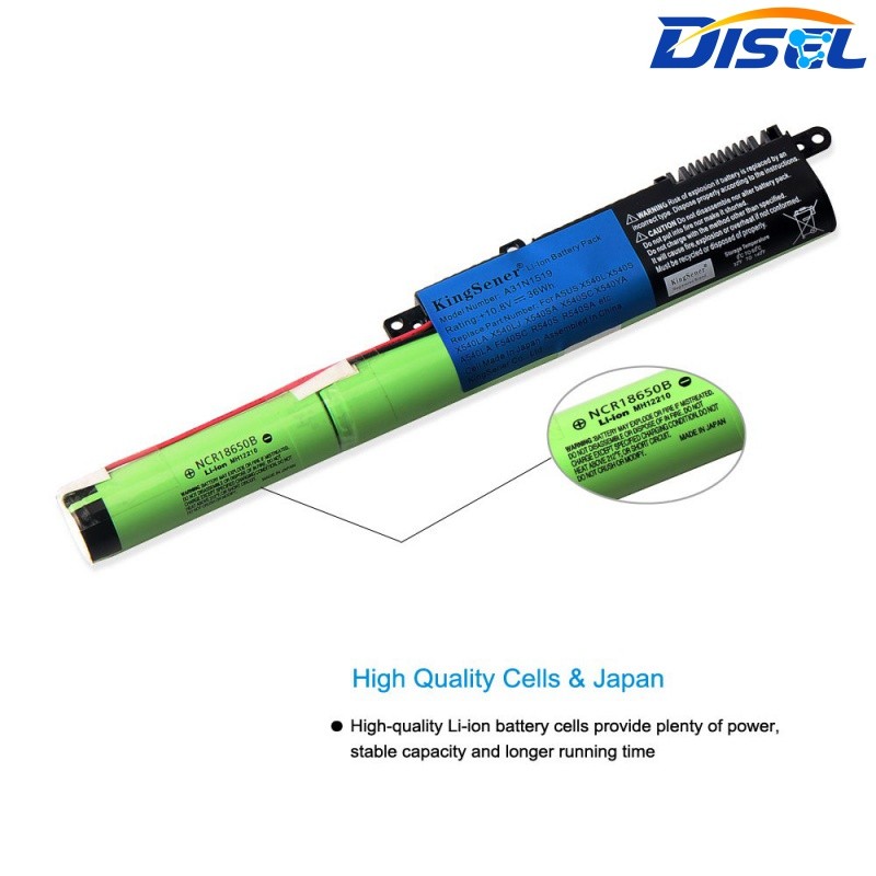 แบตเตอรี่ A31n1519สำหรับ Asus X540 X540L x540la x540lj x540sc x540ya ...