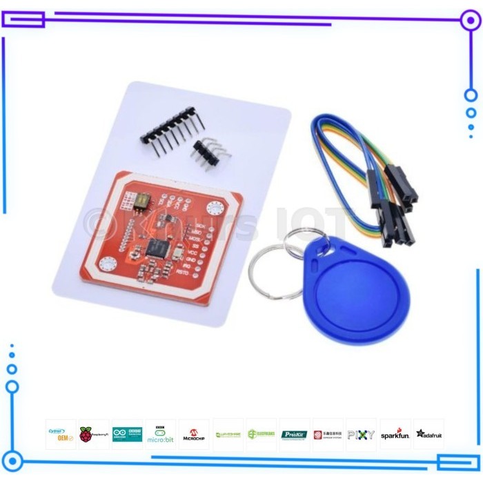 Or99 PN532 NFC RFID Reader 13.56Mhz Sensor Module | Shopee Thailand