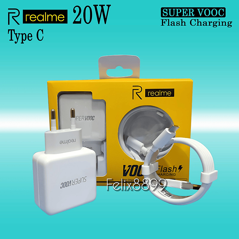 เครื่องชาร์จ Casan Realme 3 5 6 Pro 7 8 X XT X2 X3 X50 SuperZoom Narzo 30 Original 20W 30W ...