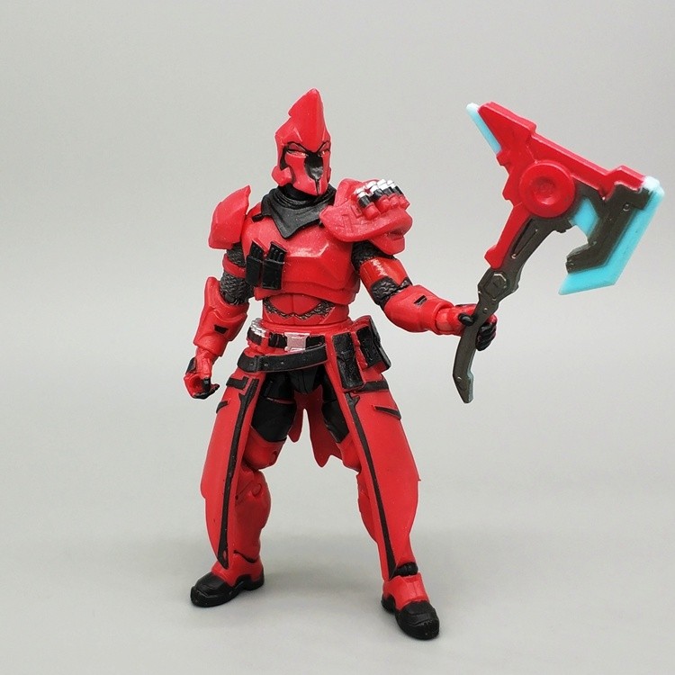 ป้อมปราการ3.75นิ้วคืนที่ทำด้วยมือ Red Guards Mad Biao Soldier Special ...