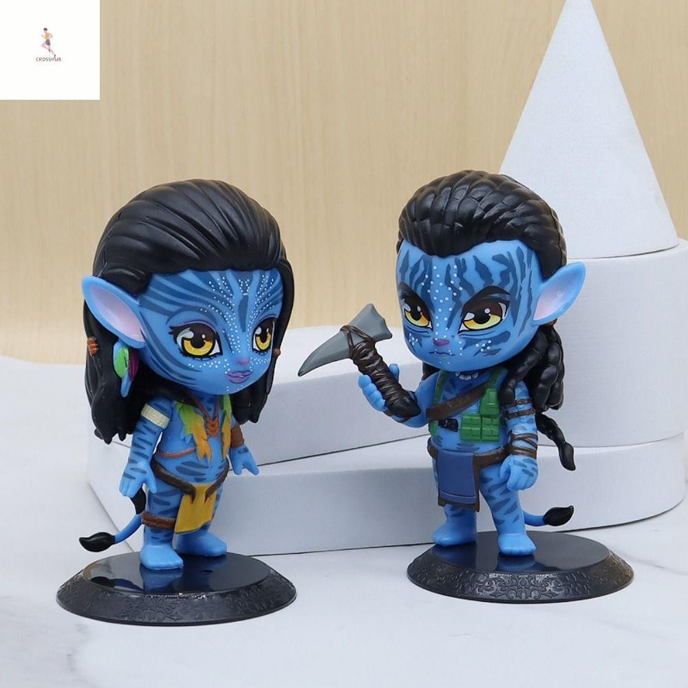 Cross Avatar Action Figures ของเล่น,มังงะ Way of Water Jake Sully ของ ...