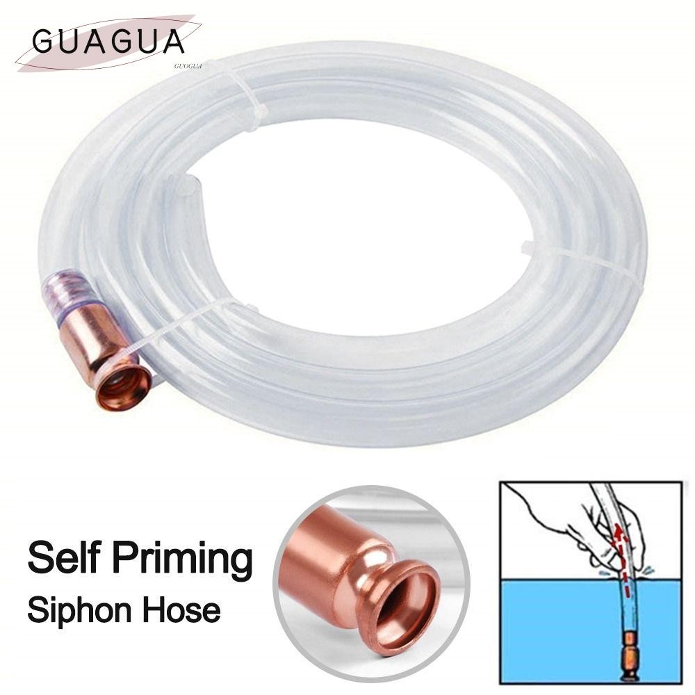 Guogua ท่อดูดด้วยตนเองท่อ PVC ท่อความปลอดภัย Siphon เครื่องมือด้วยตนเอง ...