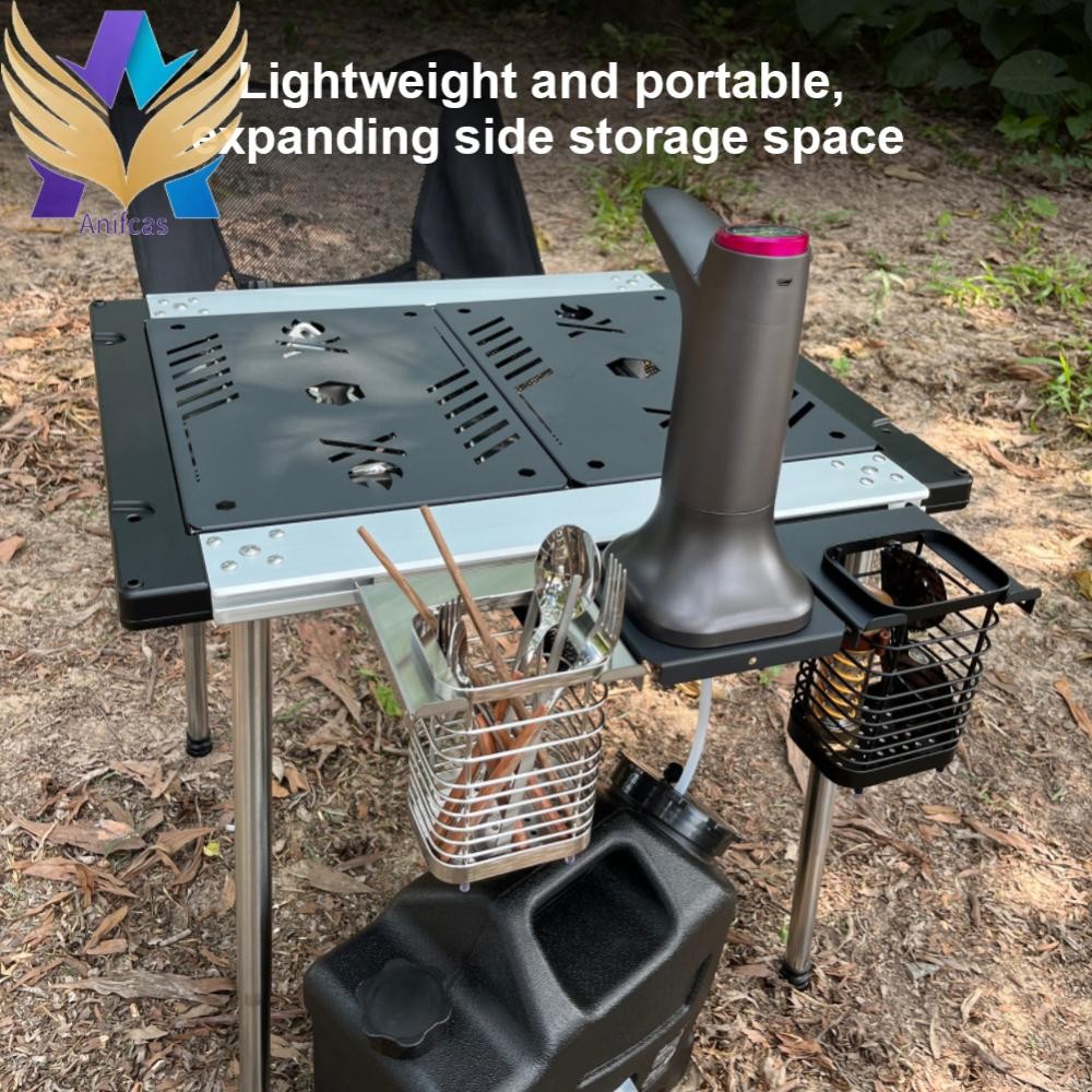 Camping IGT ตะกร้าตะเกียบ IGT โต๊ะตะกร้ากรองน้ํา IGT Table Accessories ...