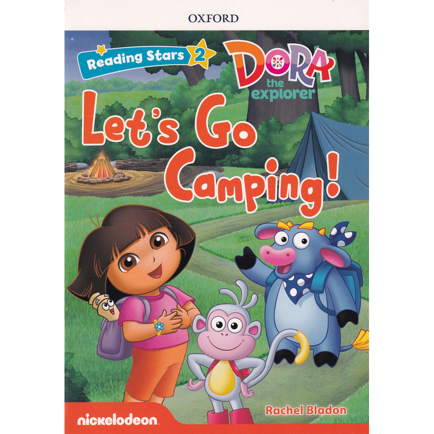 (Arnplern) : หนังสือ Reading Stars 2 : Dora the Explorer : Let's Go ...