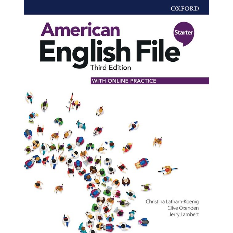 Se-ed (ซีเอ็ด) : หนังสือ American English File 3rd ED Starter : Student ...