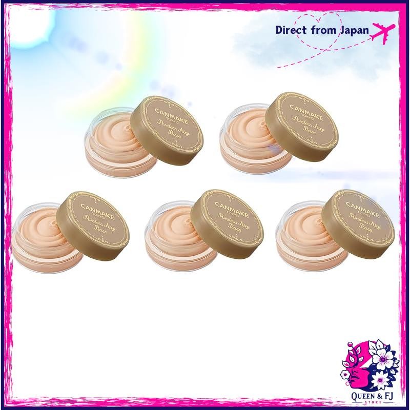 CANMAKE Poreless Airy Base 02 Natural Beige | Shopee Thailand