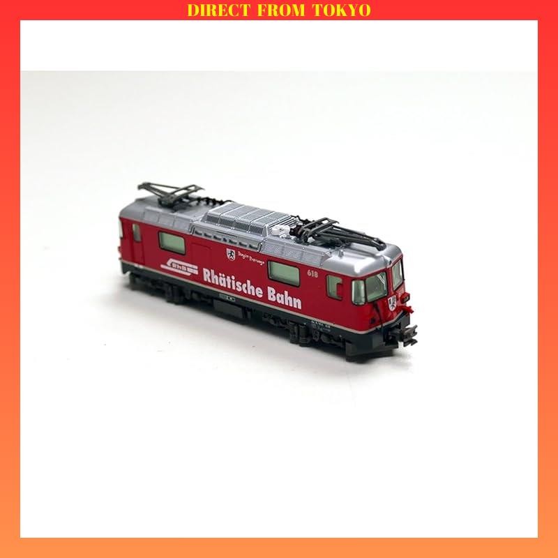 KATO N Scale Electric Locomotive Ge4/4-II RhB Logo 3102-3, Alps Railway ...