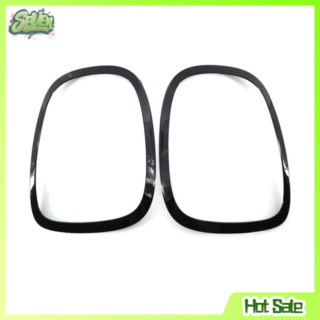 1คู่รถด้านหลังแสงปกตัดกรอบป้องกัน 51712285495 เข้ากันได้กับ Mini Cooper ...