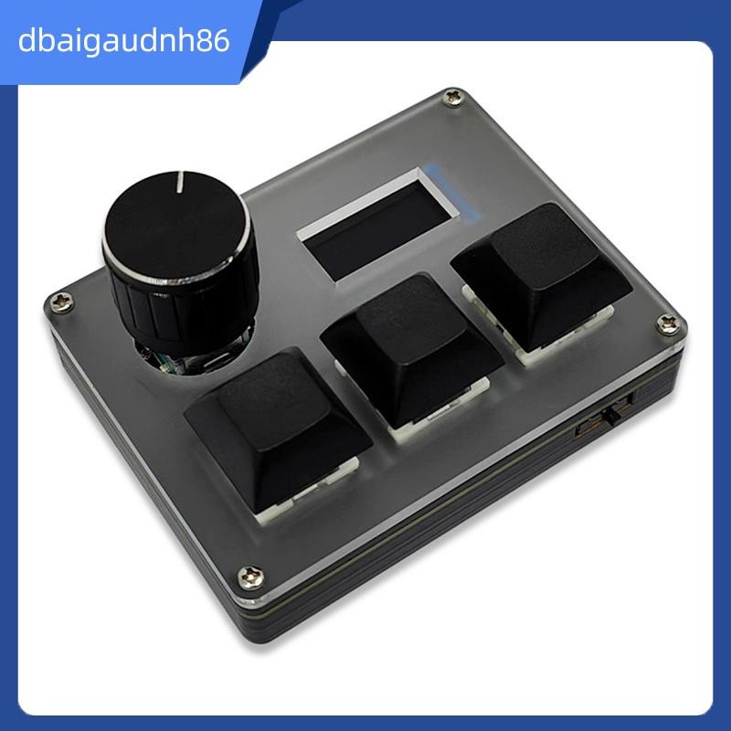 READY Stock3-key Wired Custom Keyboard Blue Axis Switch OSU Gaming ...