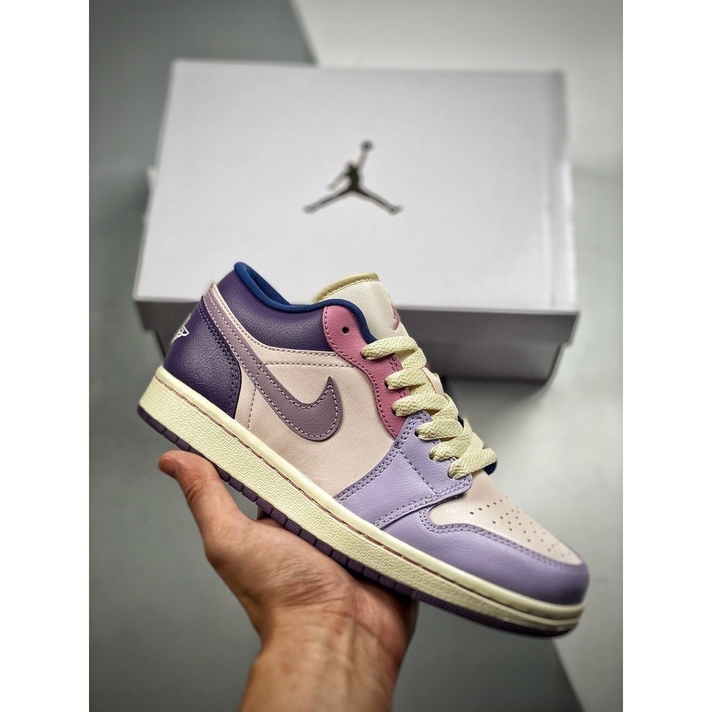 Air Jordan 1 Low easter Pink Leaf FILTER พร้อมเครื่องซักผ้า xndm ...