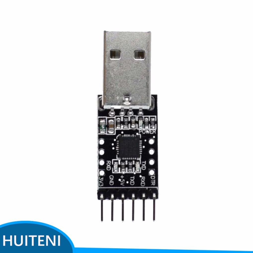 Cp2102 USB 2.0 ถึง TTL UART STC เปลี่ยนโมดูล FT232 6Pin โมดูล Serial Converter | Shopee Thailand