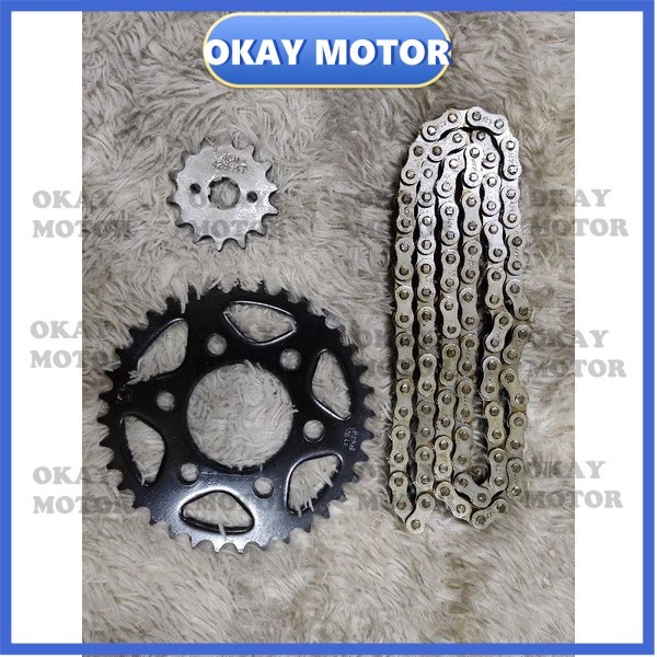 428 SET SYM SMSPORT SM-SPORT sm-sport110 FRONT สเตอร์หลังพูด CHAIN ...