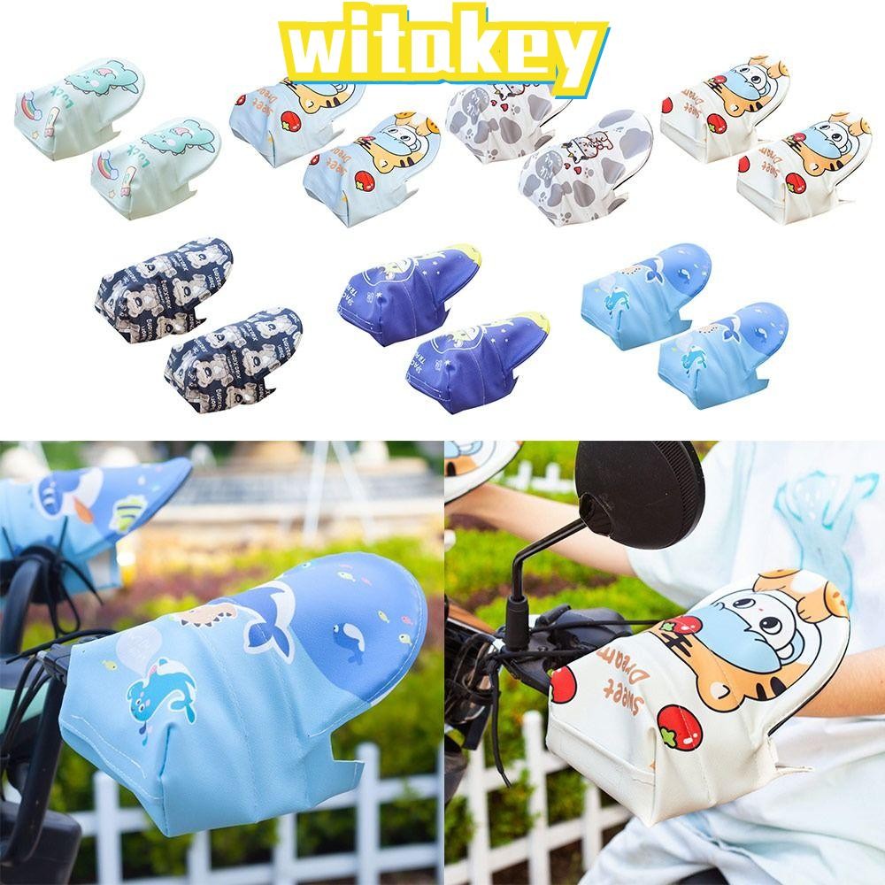 ถุงมือกันแดด WITAKEY สำหรับรถยนต์และจักรยานยนต์ กันลมกันน้ำ อุปกรณ์ตกแต่งสำหรับฤดูร้อน | Shopee ...