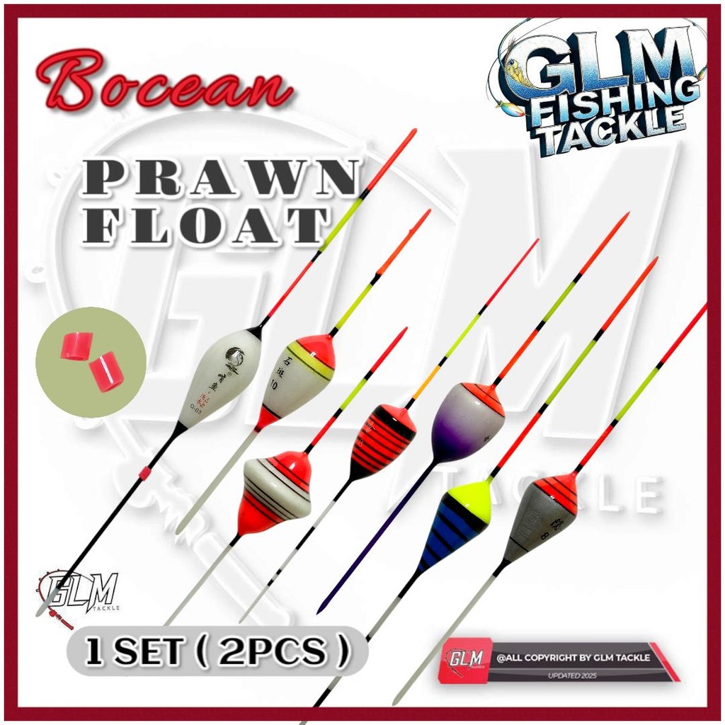 BOCEAN PRAWN FLOAT หัตถกรรมพิเศษสําหรับการตกปลาพราวพราว UDANG | Shopee ...