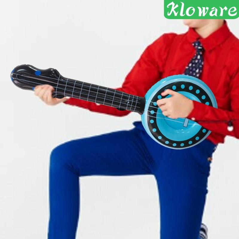 [Kloware] Inflatable Banjo Rock Star ของเล่นเป่าแบบพกพาทนทานเครื่อง ...