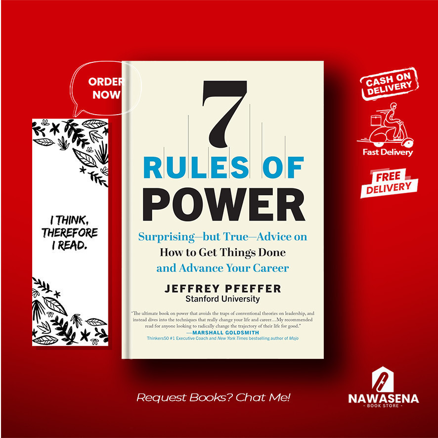 7 Rules of Power โดย Jeffrey Poffer (ภาษาอังกฤษ) | Shopee Thailand