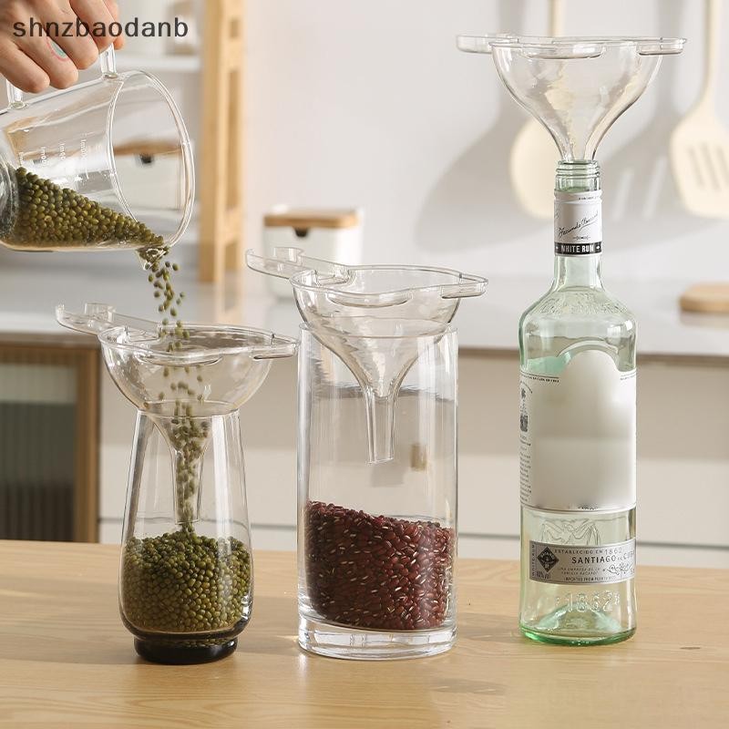 [shnzbaodanb] ตัวกรองห้องครัวตาข่ายละเอียดตะแกรงกรองไนลอนช้อนพลาสติกนมถั่วเหลืองน้ําผลไม้โยเก ...