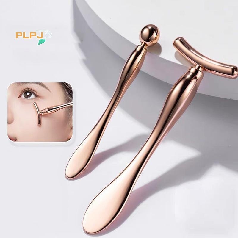 PLPJ Eye/Face Cream Applicator เครื่องสําอางไม้พายความงามช้อน Roller ...