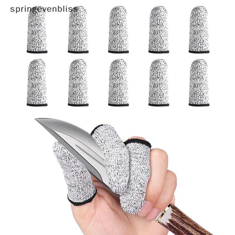 Springevenbliss 10 ชิ้นตัดทน Finger Cots Finger Sleeve Protectors ...