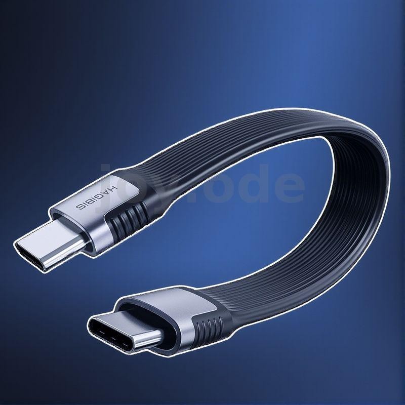 Hagibis สาย USB4 40Gbps Type-C ความเร็วสูง PD 240W 8K จอแสดงผล TB4 เข้า ...